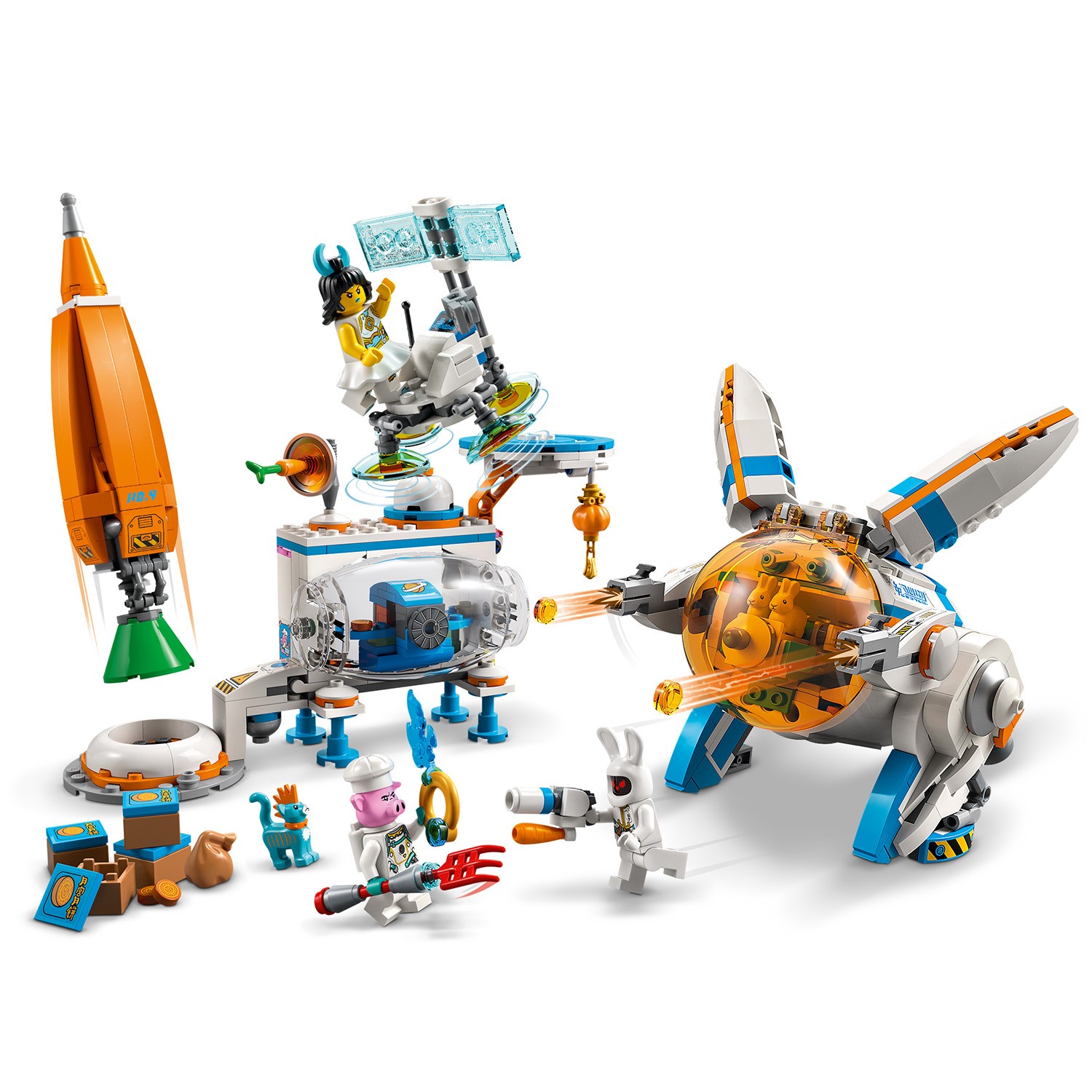 80032 LEGO Monkie Kid Chang e Moon Cake Factory (609 Pieces)