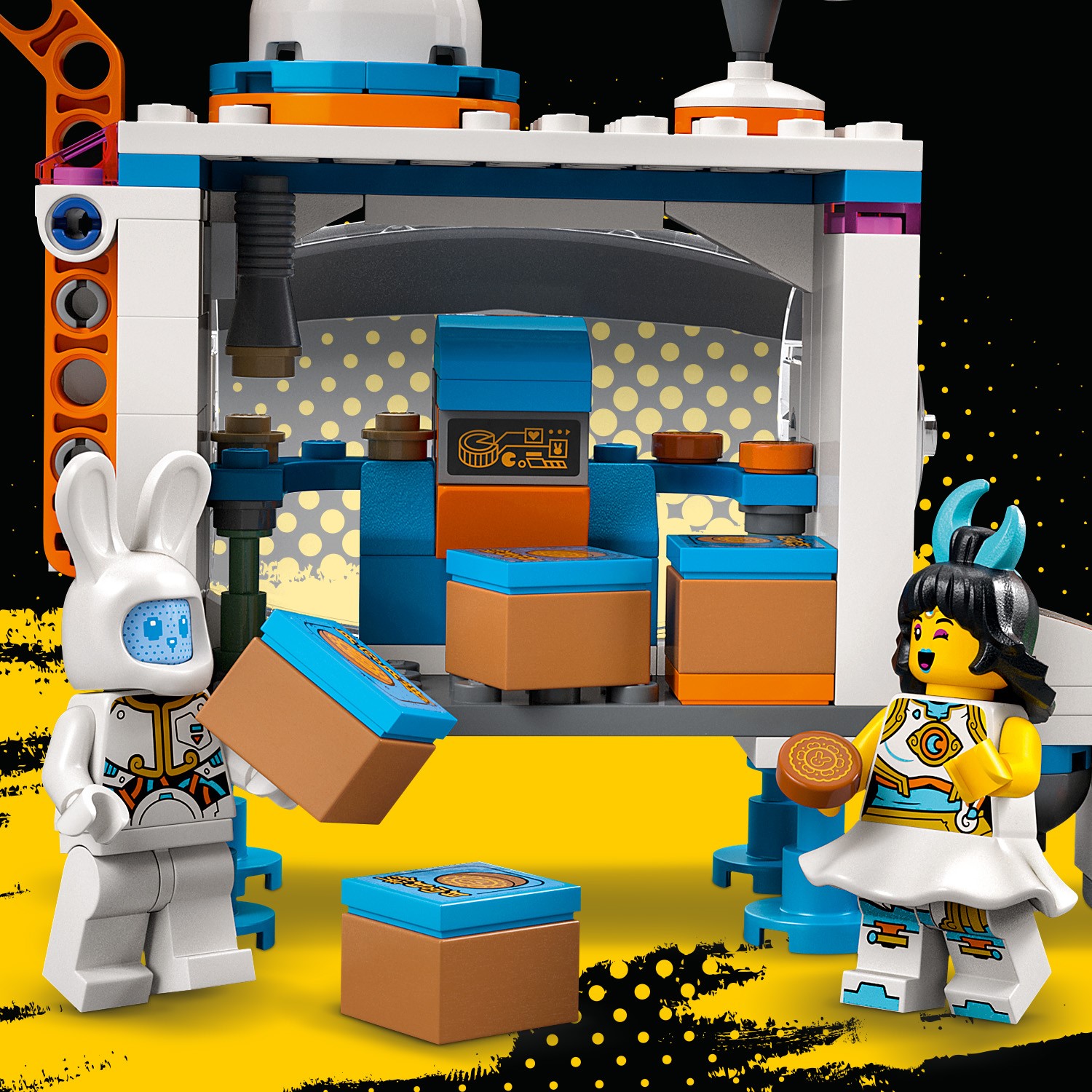 80032 LEGO Monkie Kid Chang e Moon Cake Factory (609 Pieces)