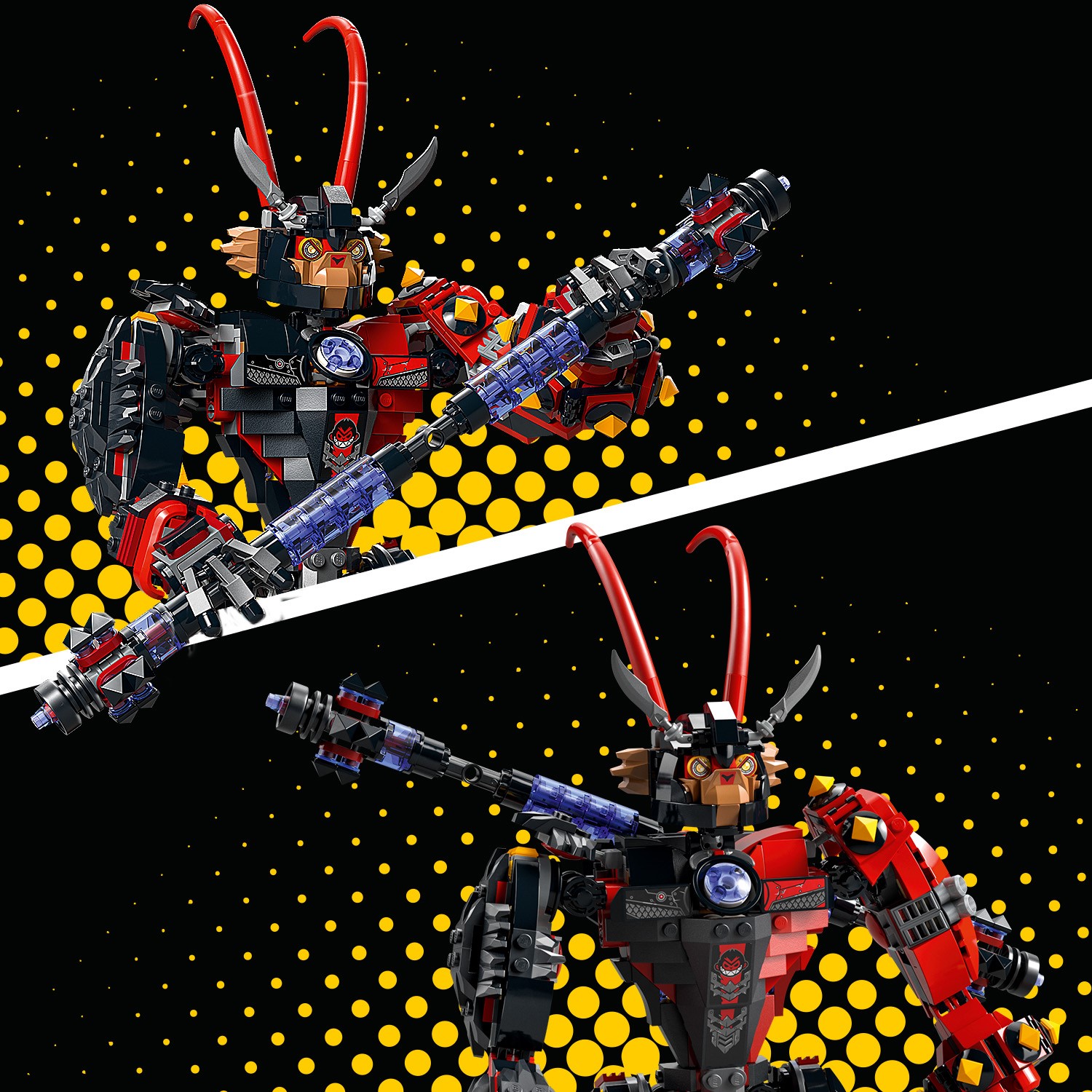 80033 LEGO Monkie Kid Evil Macaques Mech (893 Pieces)