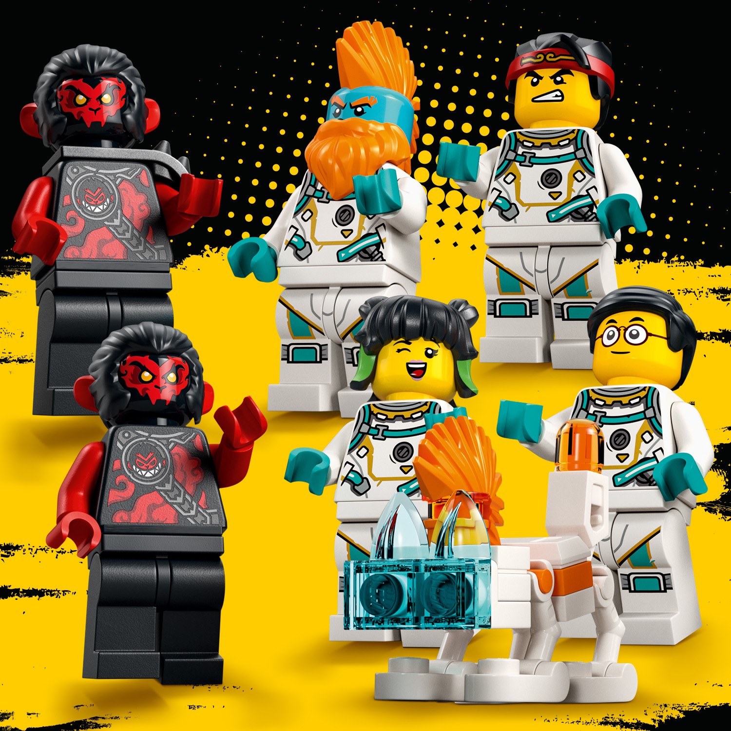 80035 LEGO Monkie Kid Galactic Explorer (1356 Pieces)