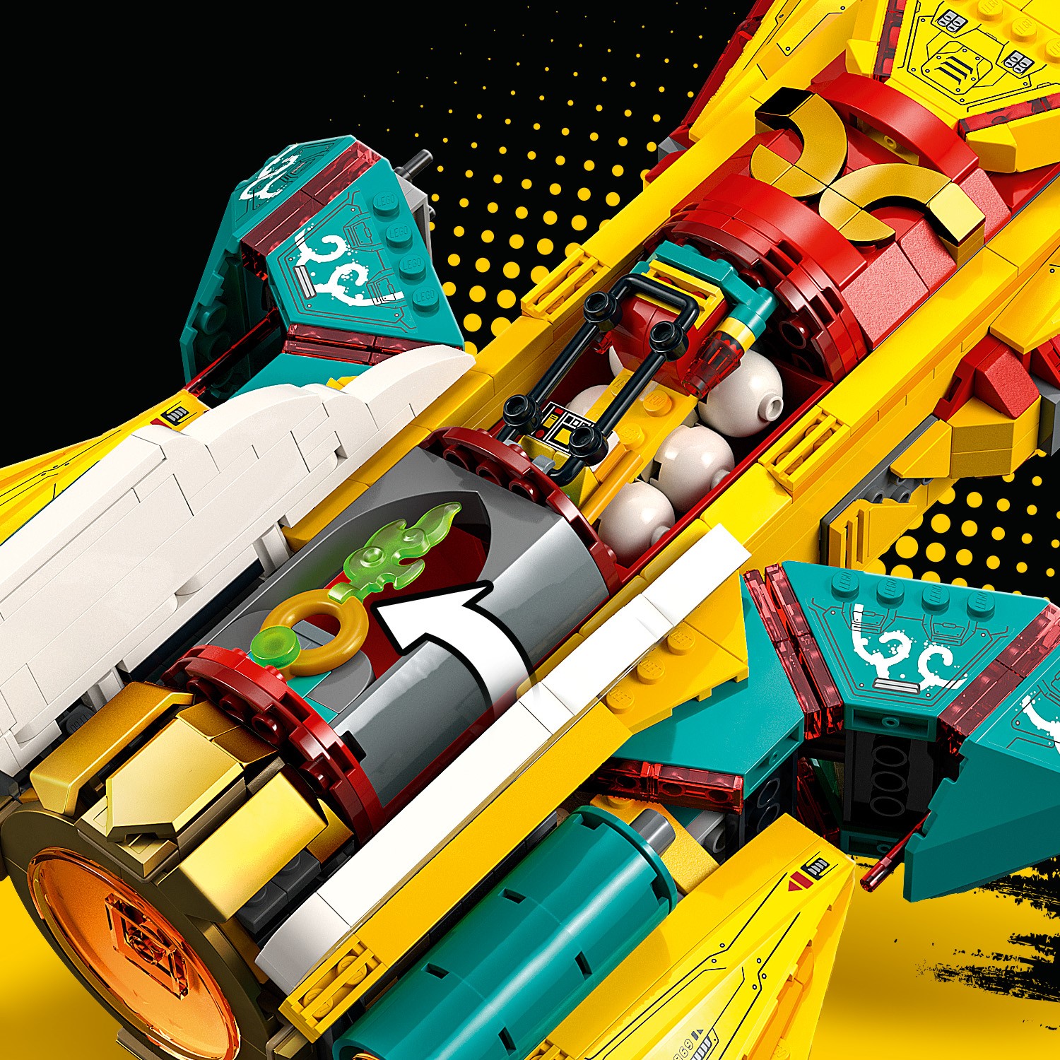 80035 LEGO Monkie Kid Galactic Explorer (1356 Pieces)