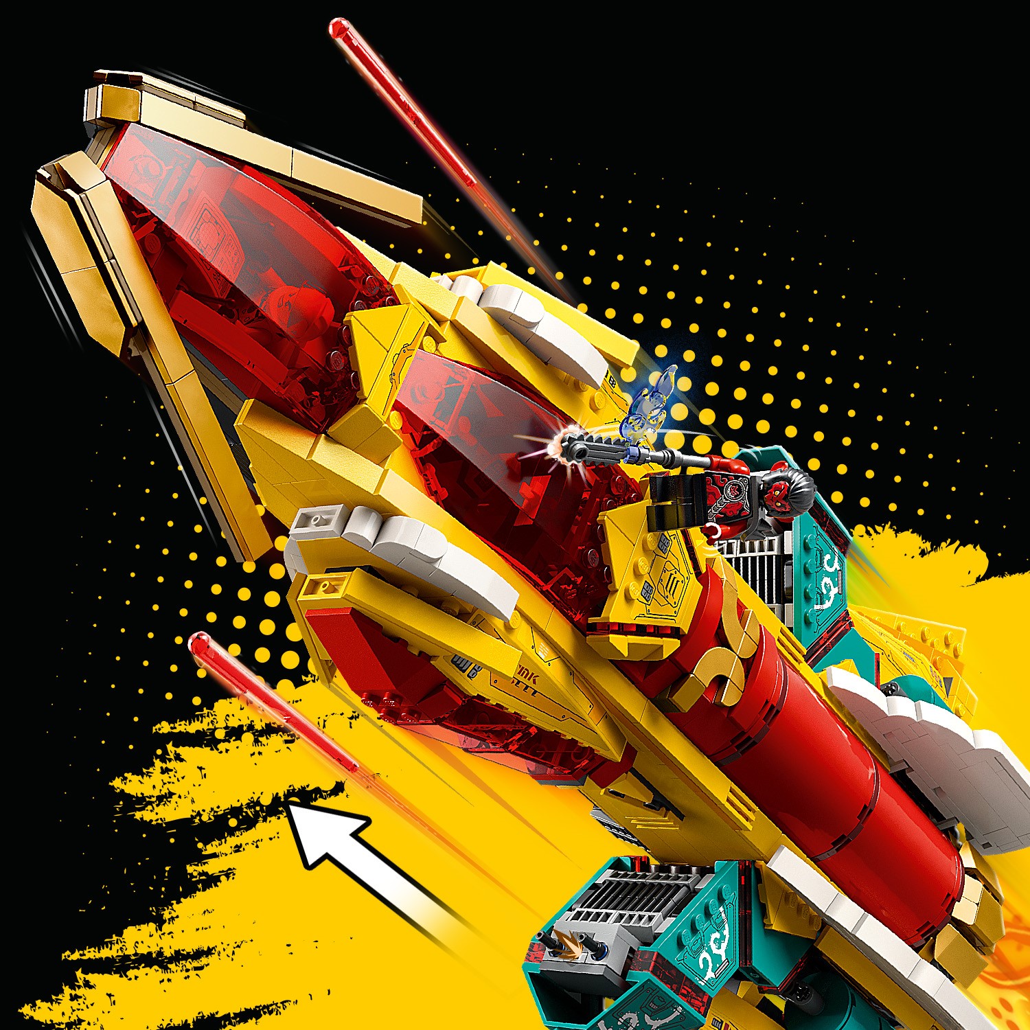 80035 LEGO Monkie Kid Galactic Explorer (1356 Pieces)