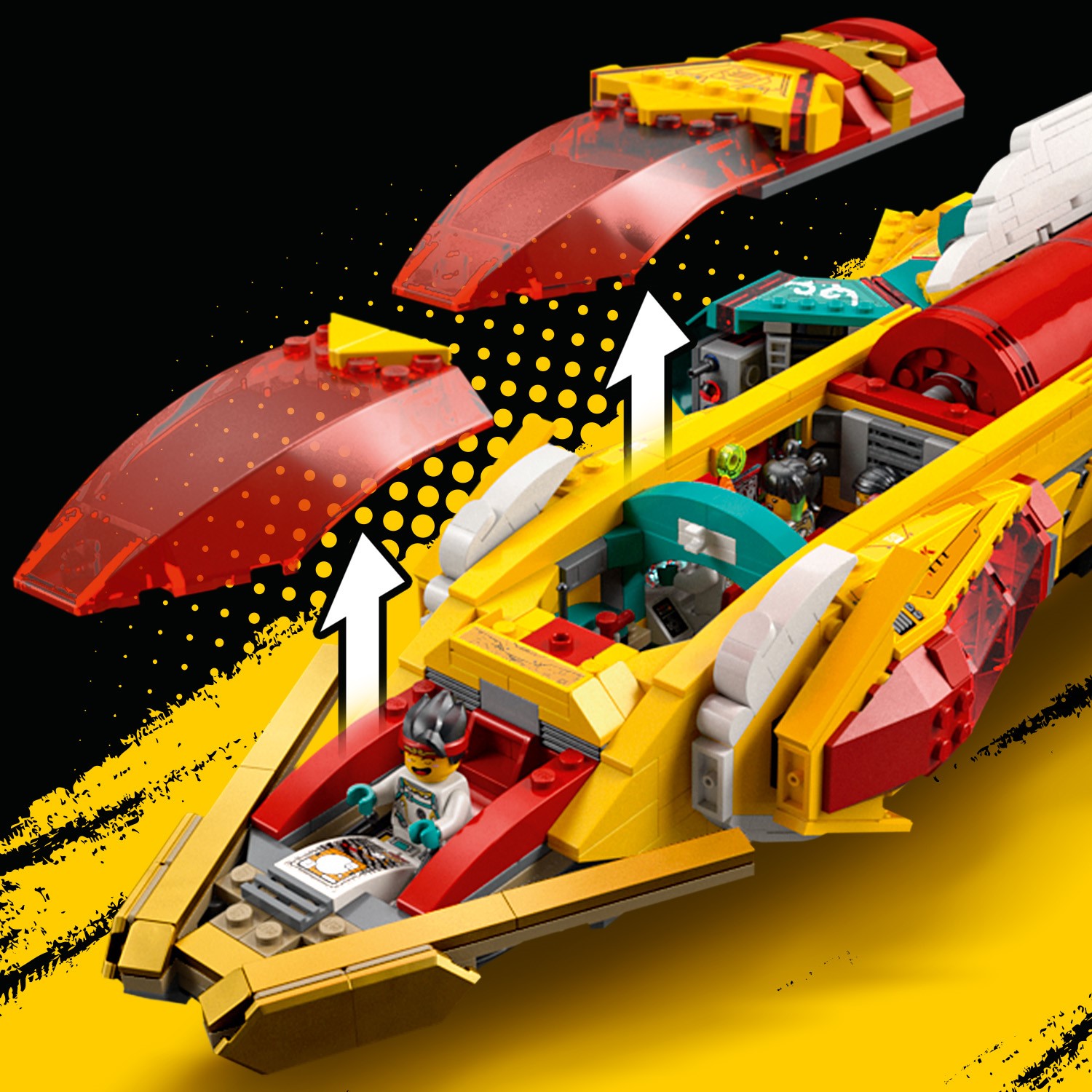 80035 LEGO Monkie Kid Galactic Explorer (1356 Pieces)