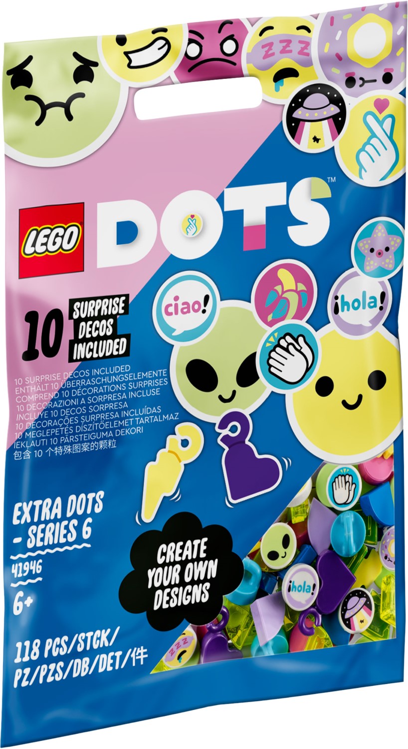 41946 LEGO Dots Extra DOTS Series 6 (118 Pieces)
