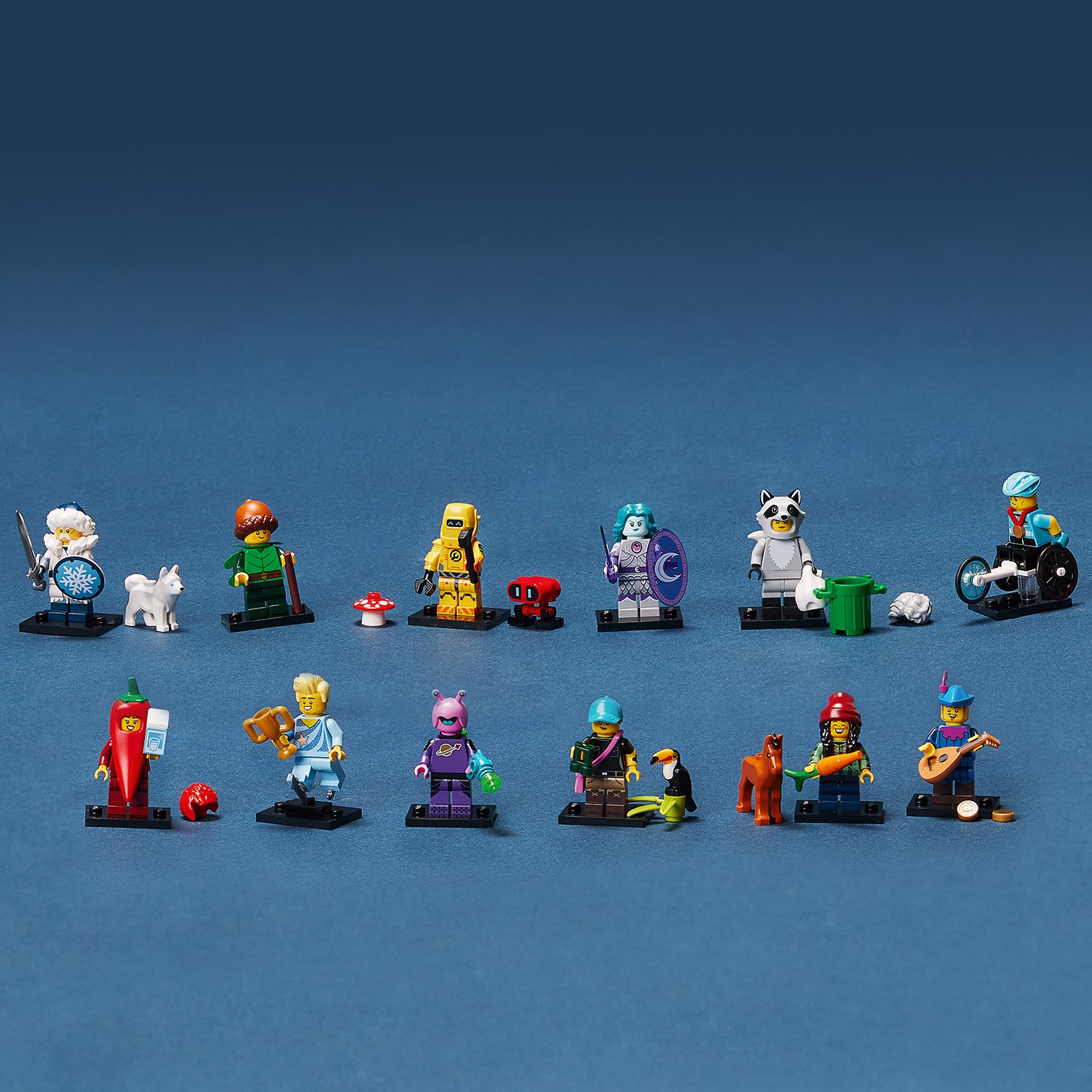 71032 LEGO Minifigure Series 22 - Box of 36