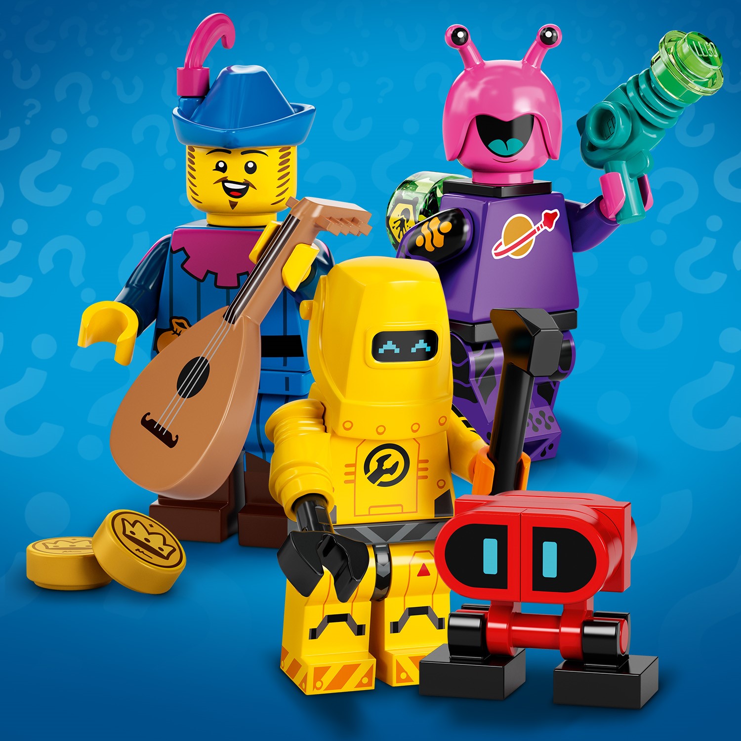 71032 LEGO Minifigure Series 22 - Box of 36