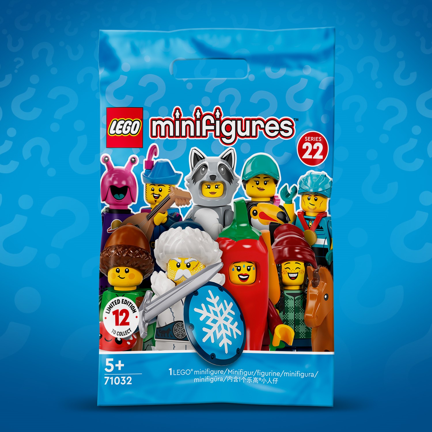 71032 LEGO Minifigure Series 22 - Box of 36