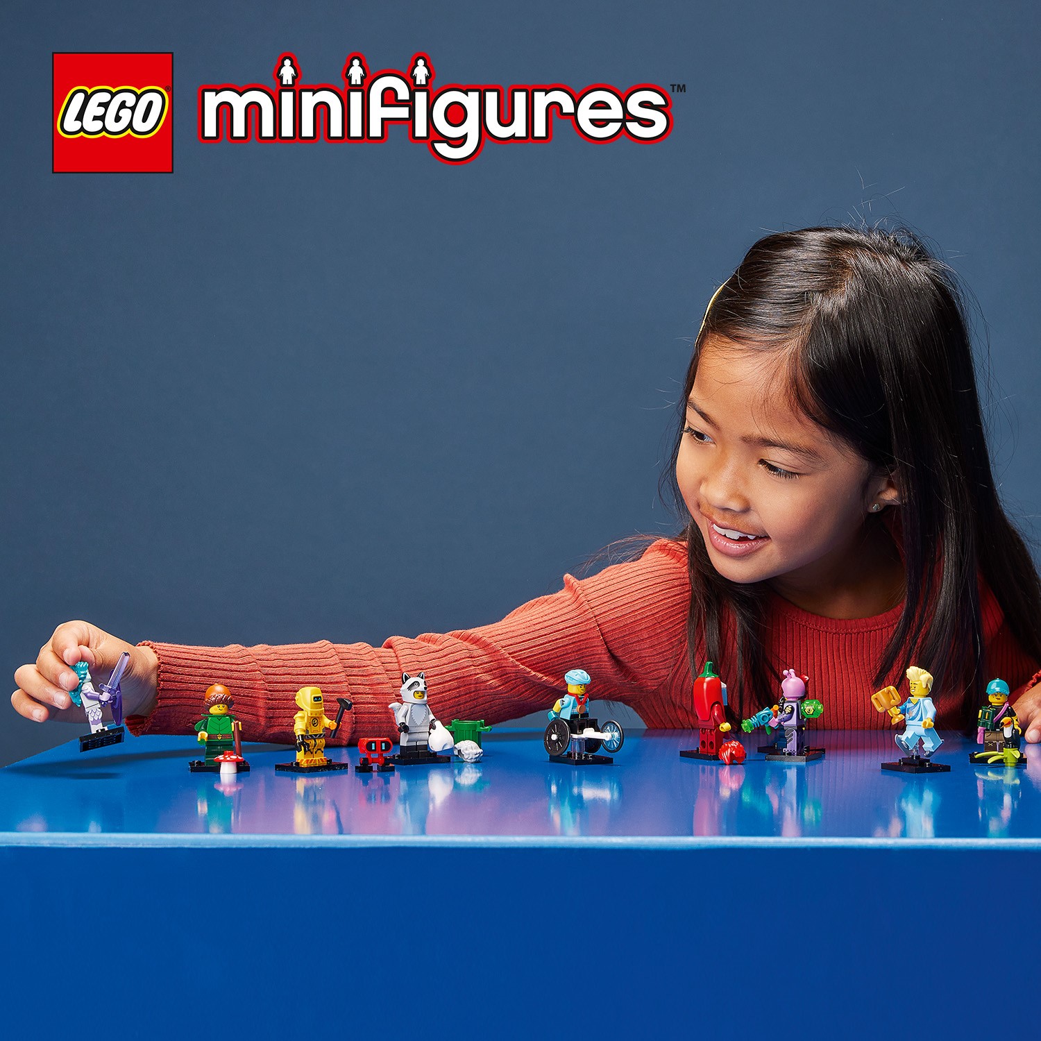 71032 LEGO Minifigure Series 22 - Box of 36