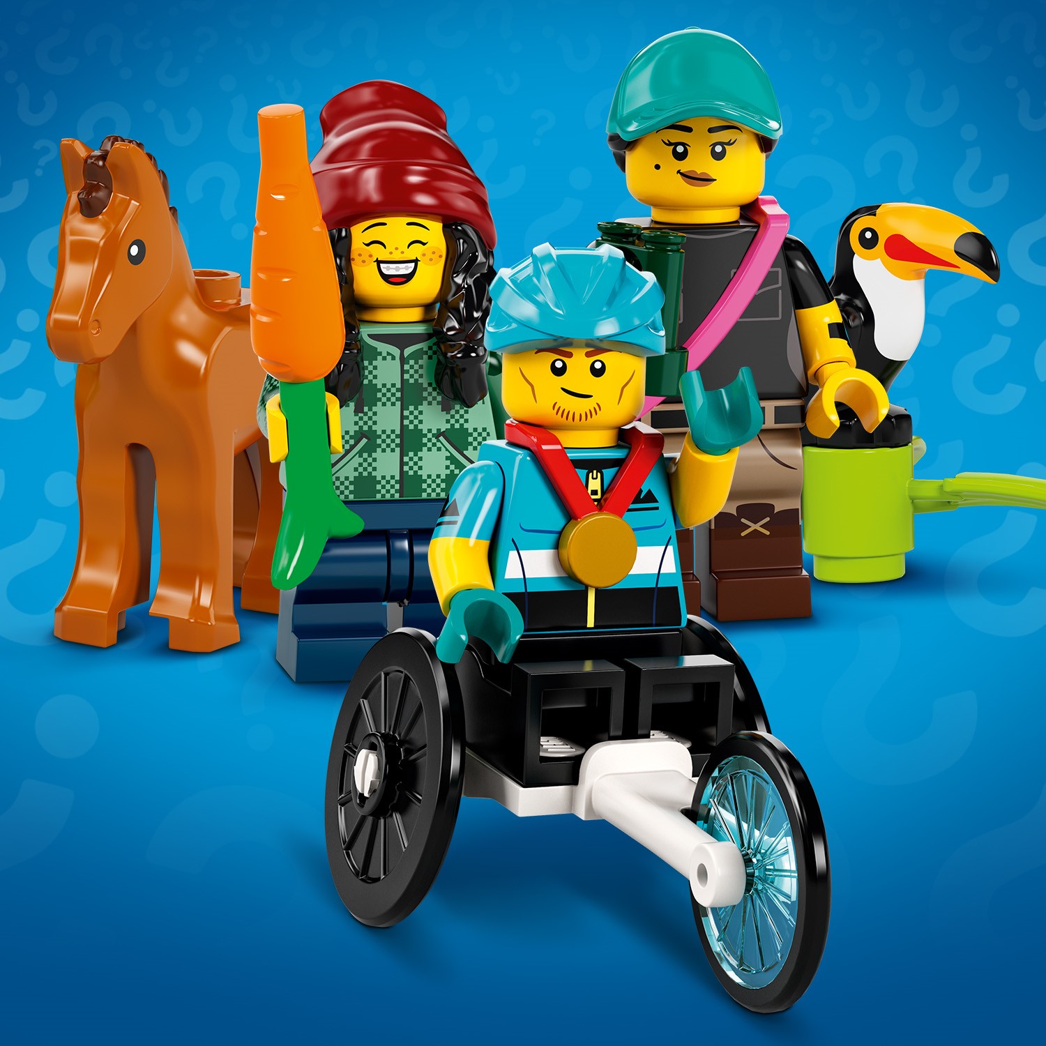 71032 LEGO Minifigure Series 22 - Box of 36