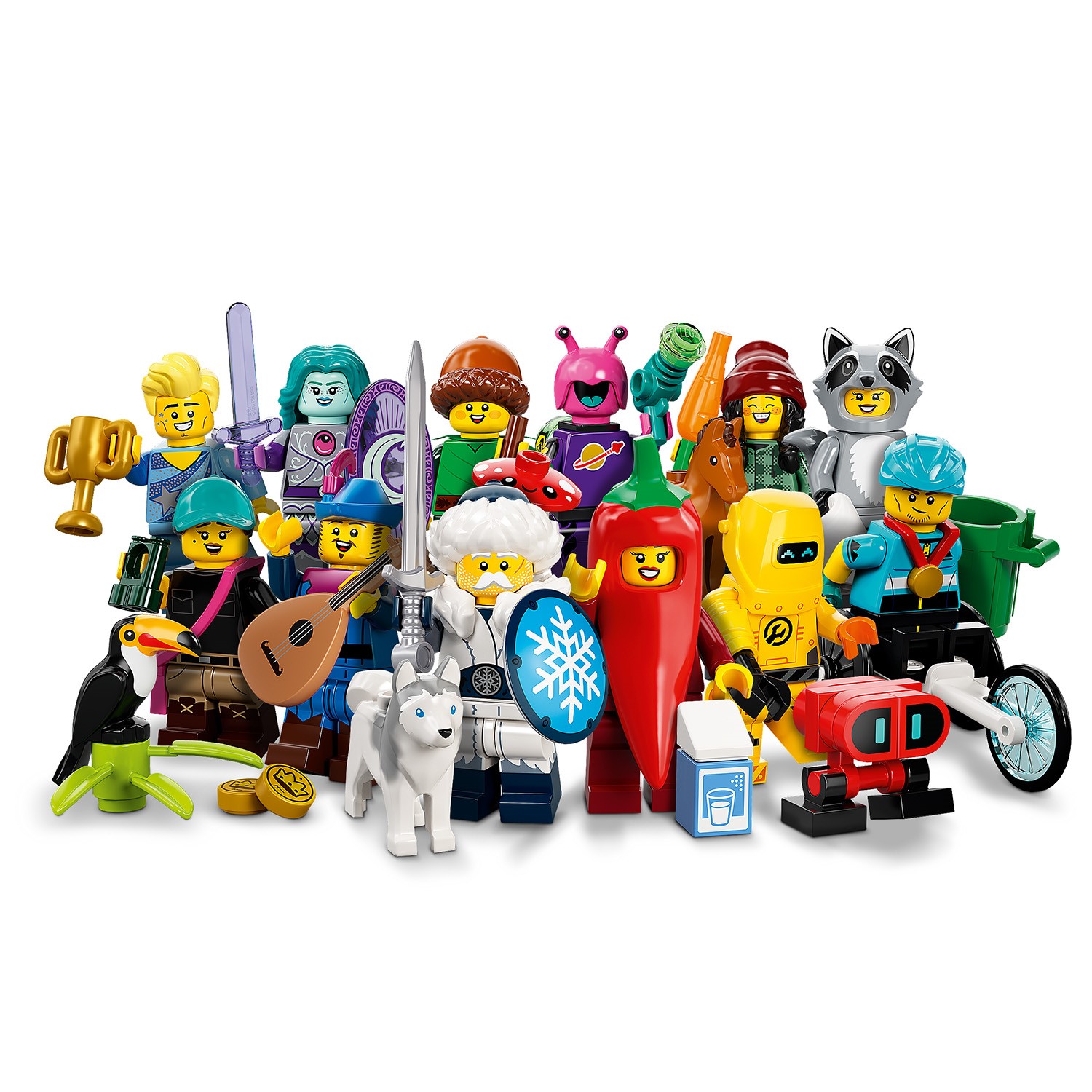 71032 LEGO Minifigure Series 22 - Box of 36
