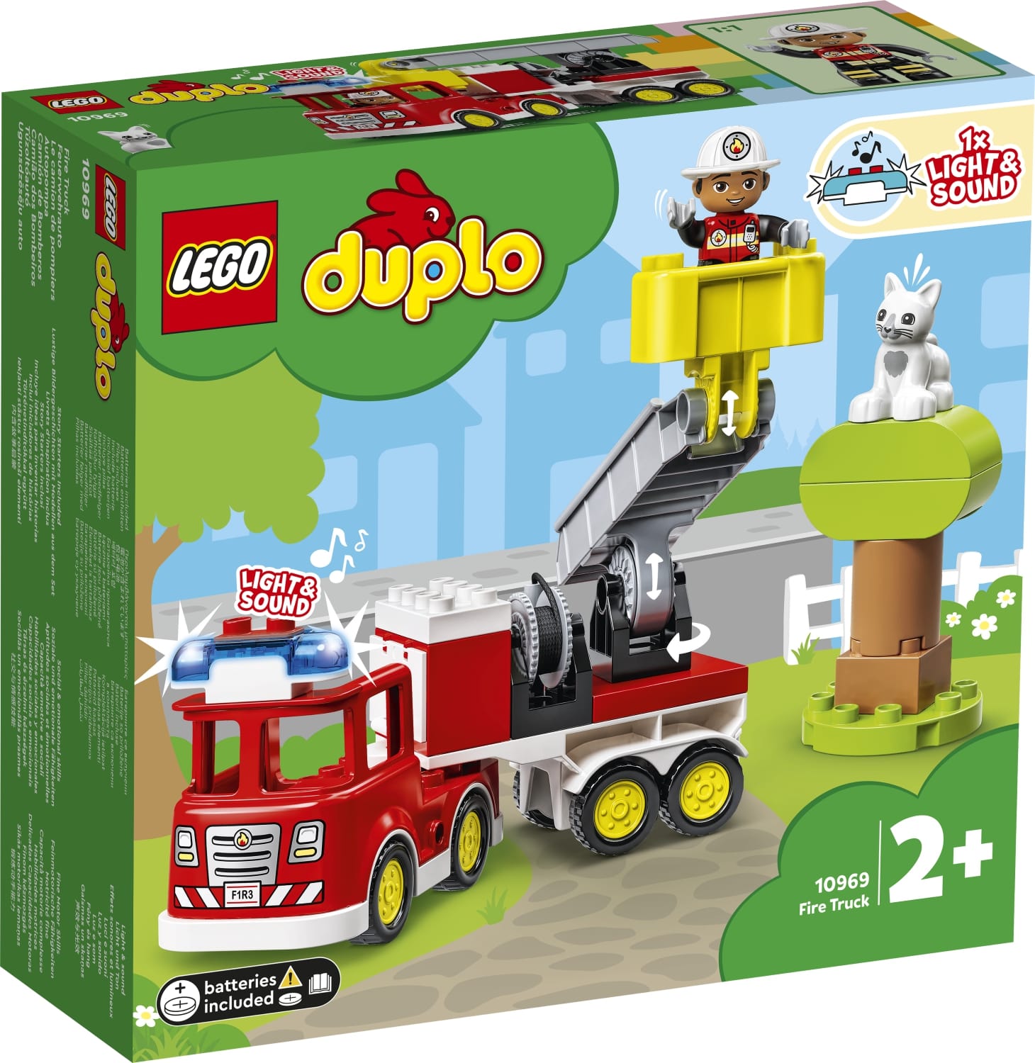 10969 LEGO Duplo Fire Truck (21 Pieces)