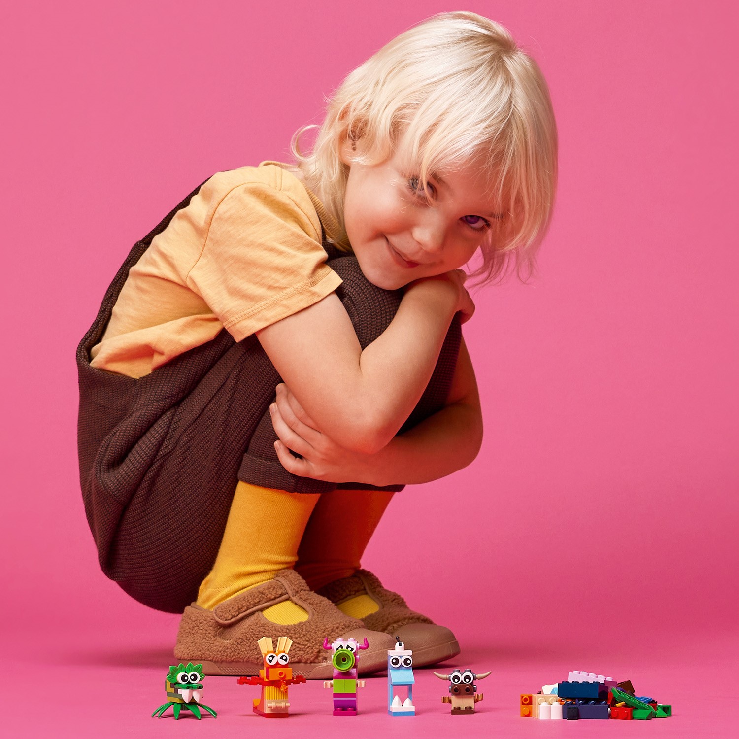 11017 LEGO Classic Creative Monsters (140 Pieces)