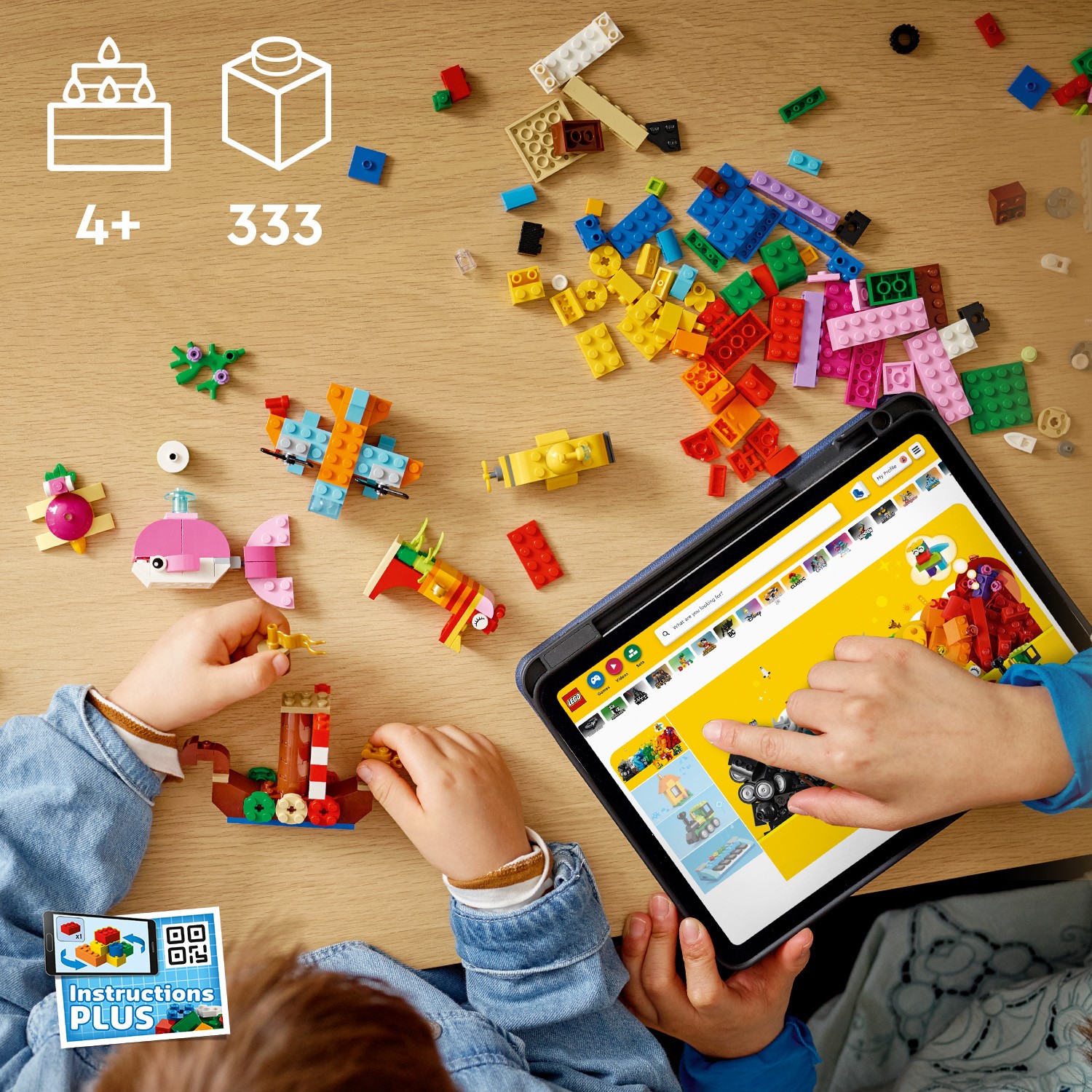 11018 LEGO Classic Creative Ocean Fun (333 Pieces)