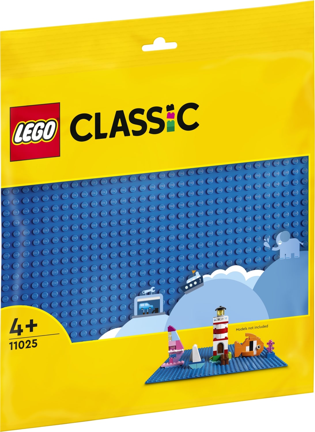 11025 LEGO Classic Blue Baseplate (1 Pieces)