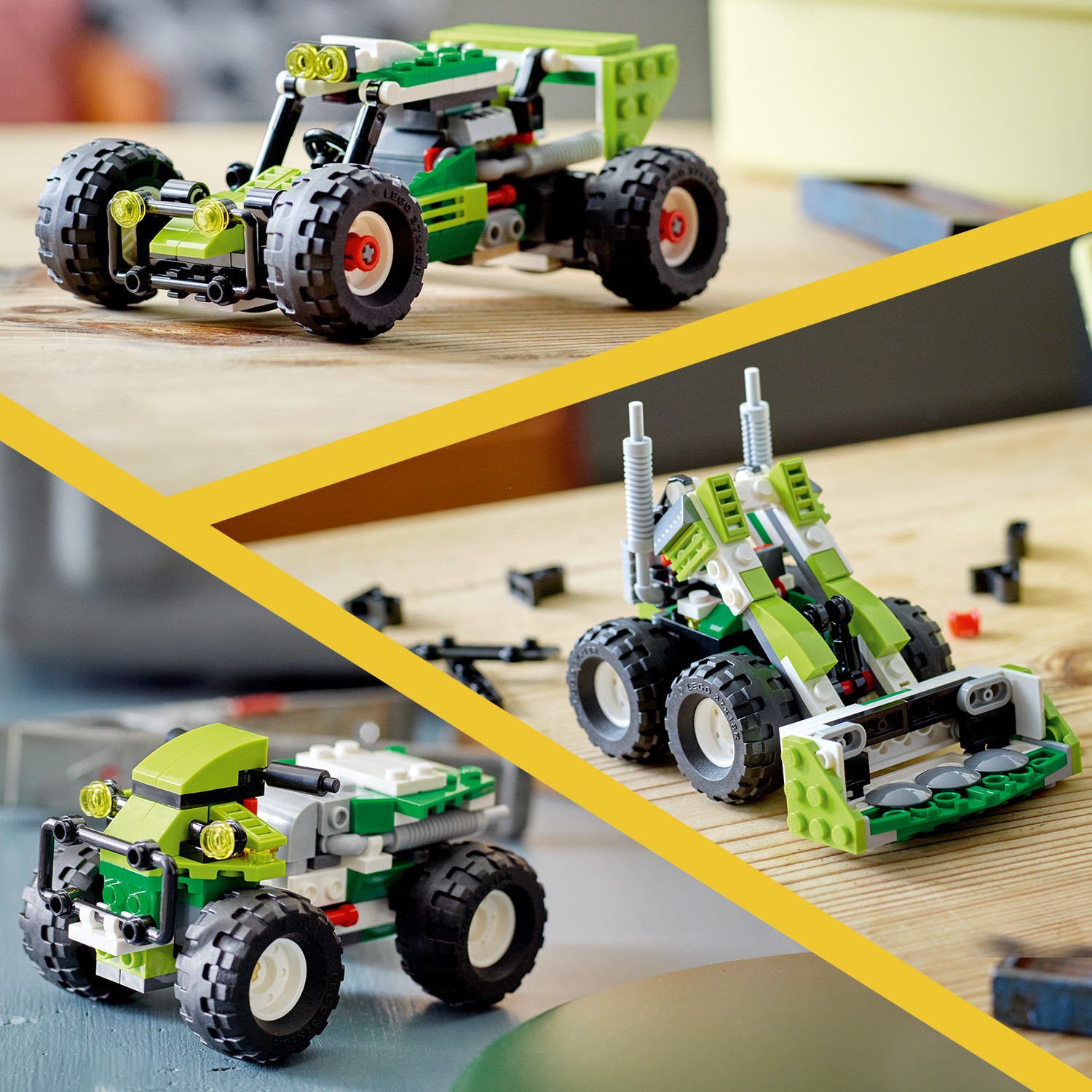 31123 LEGO Creator Off-road Buggy (160 Pieces)