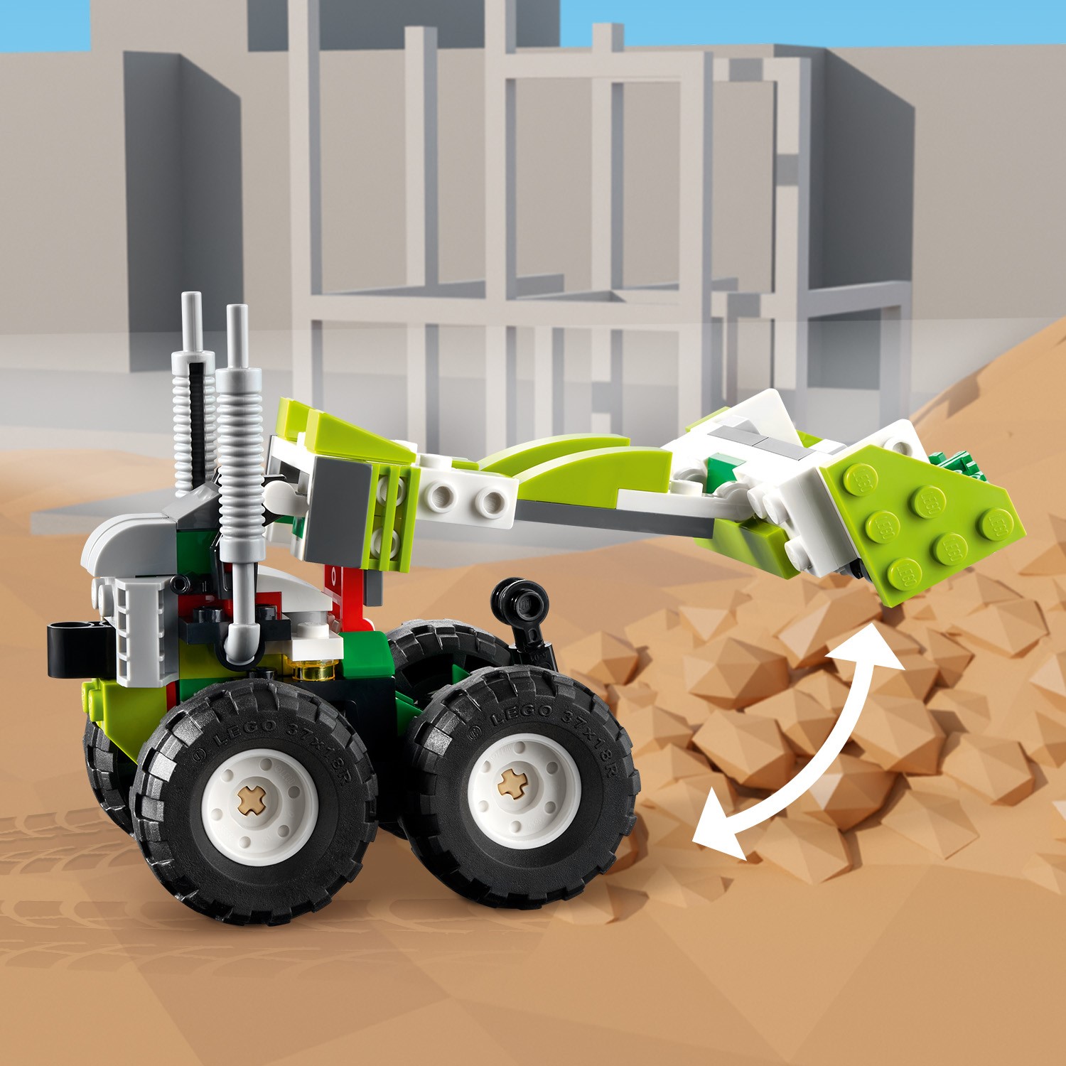 31123 LEGO Creator Off-road Buggy (160 Pieces)