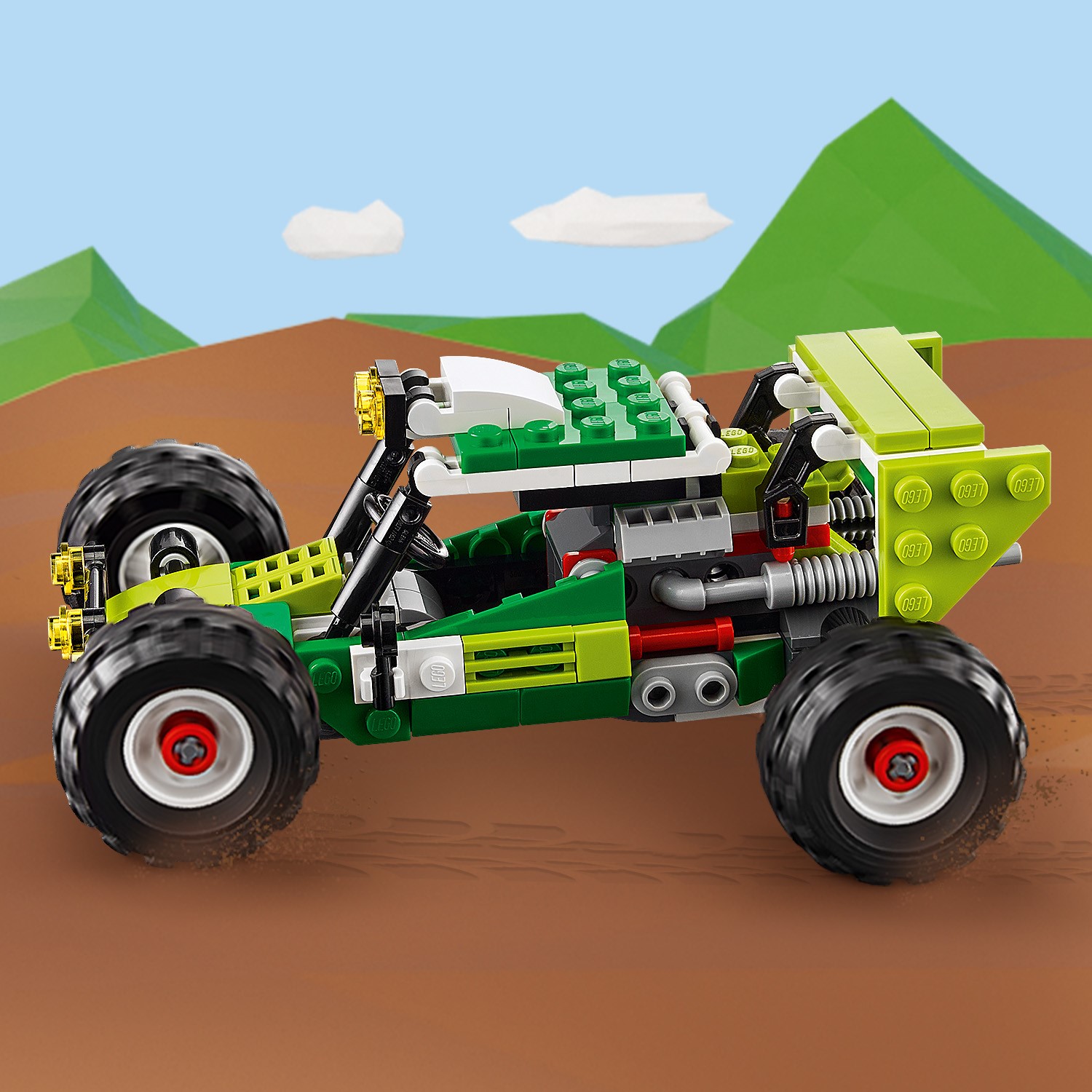 31123 LEGO Creator Off-road Buggy (160 Pieces)