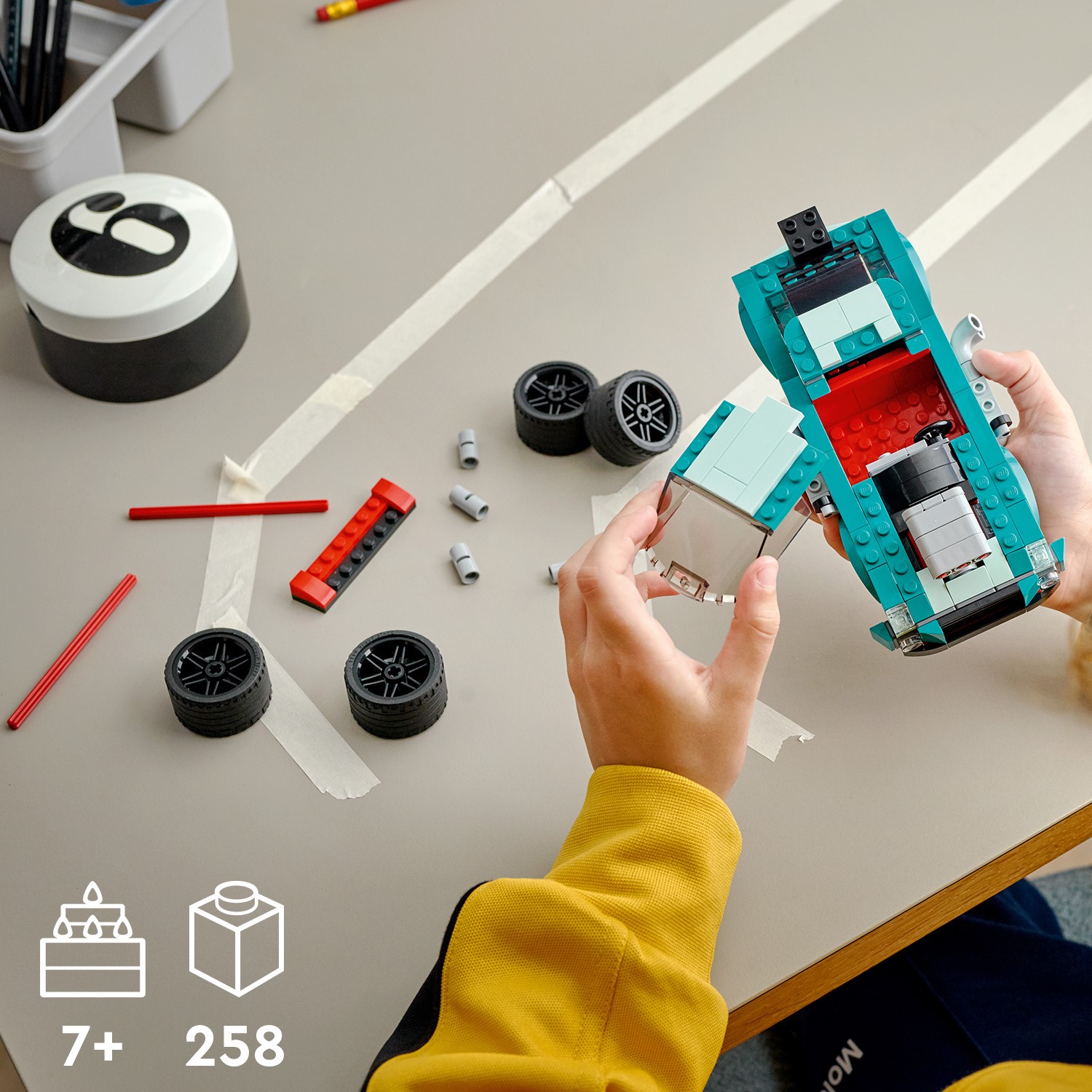 31127 LEGO Creator Street Racer (258 Pieces)