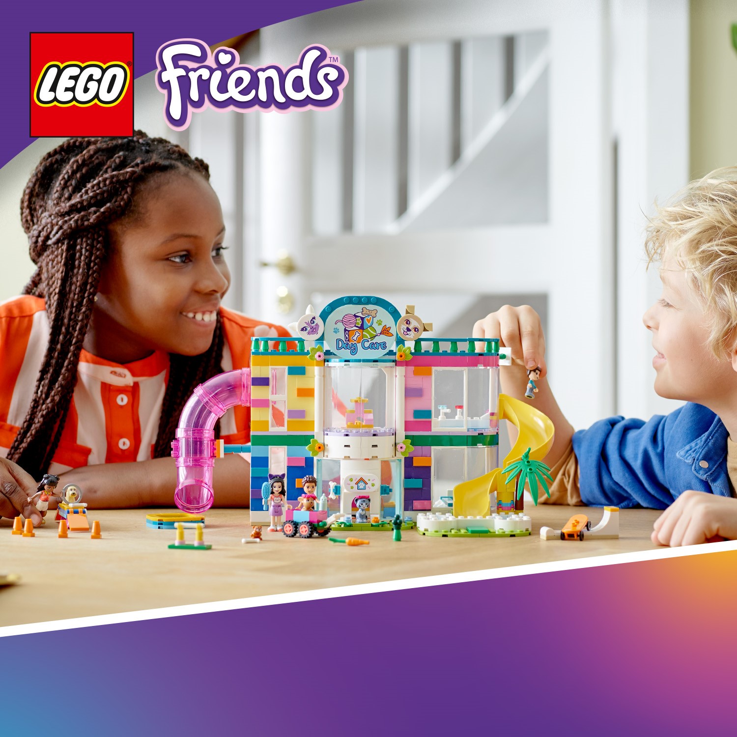 41718 LEGO Friends Pet Day-Care Center (593 Pieces)