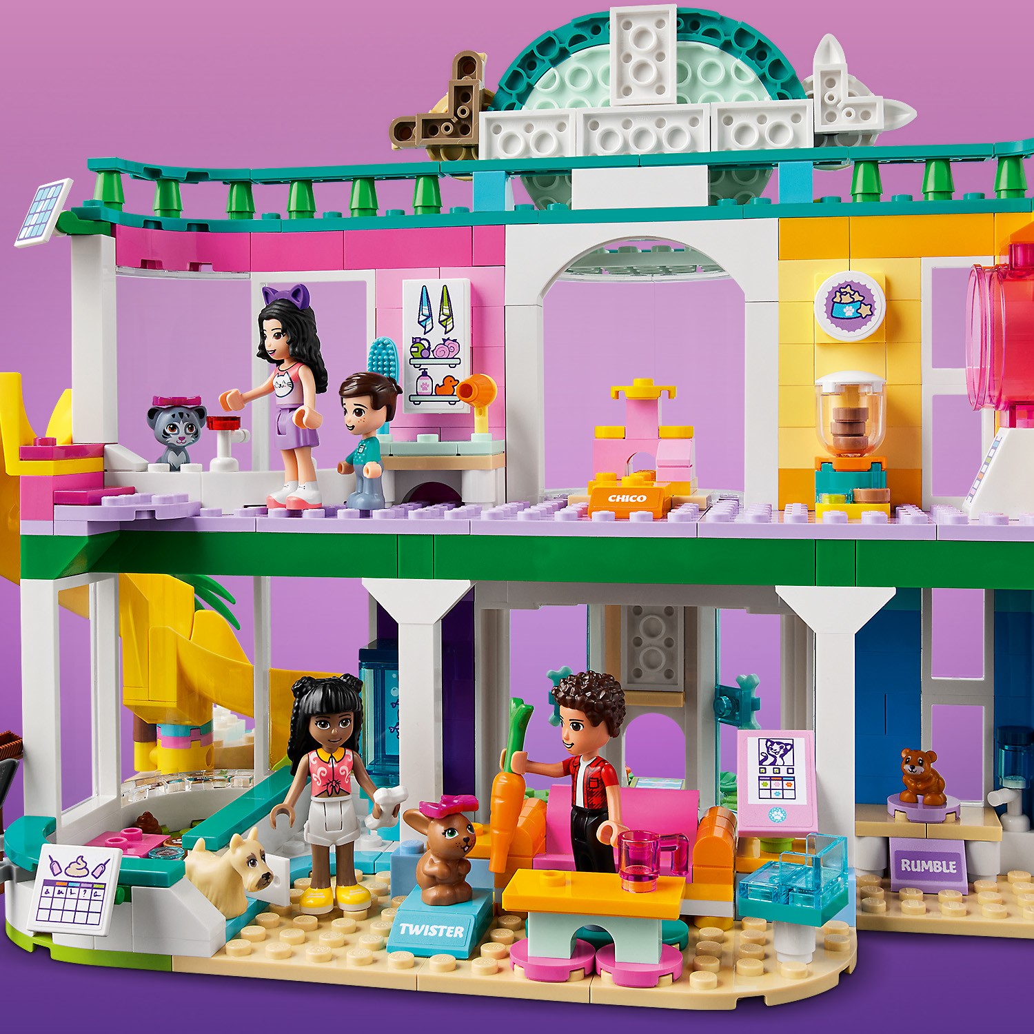 41718 LEGO Friends Pet Day-Care Center (593 Pieces)
