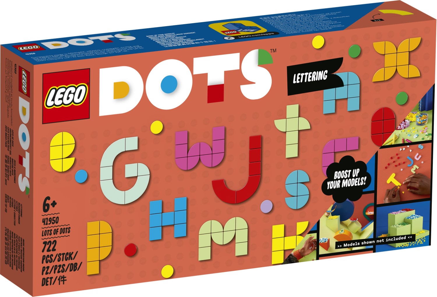 41950 LEGO Dots Lots of DOTS - Lettering (722 Pieces)