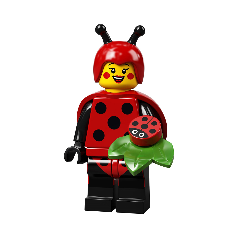 71029-04 LEGO Minifigure Series 21 - Ladybug Girl
