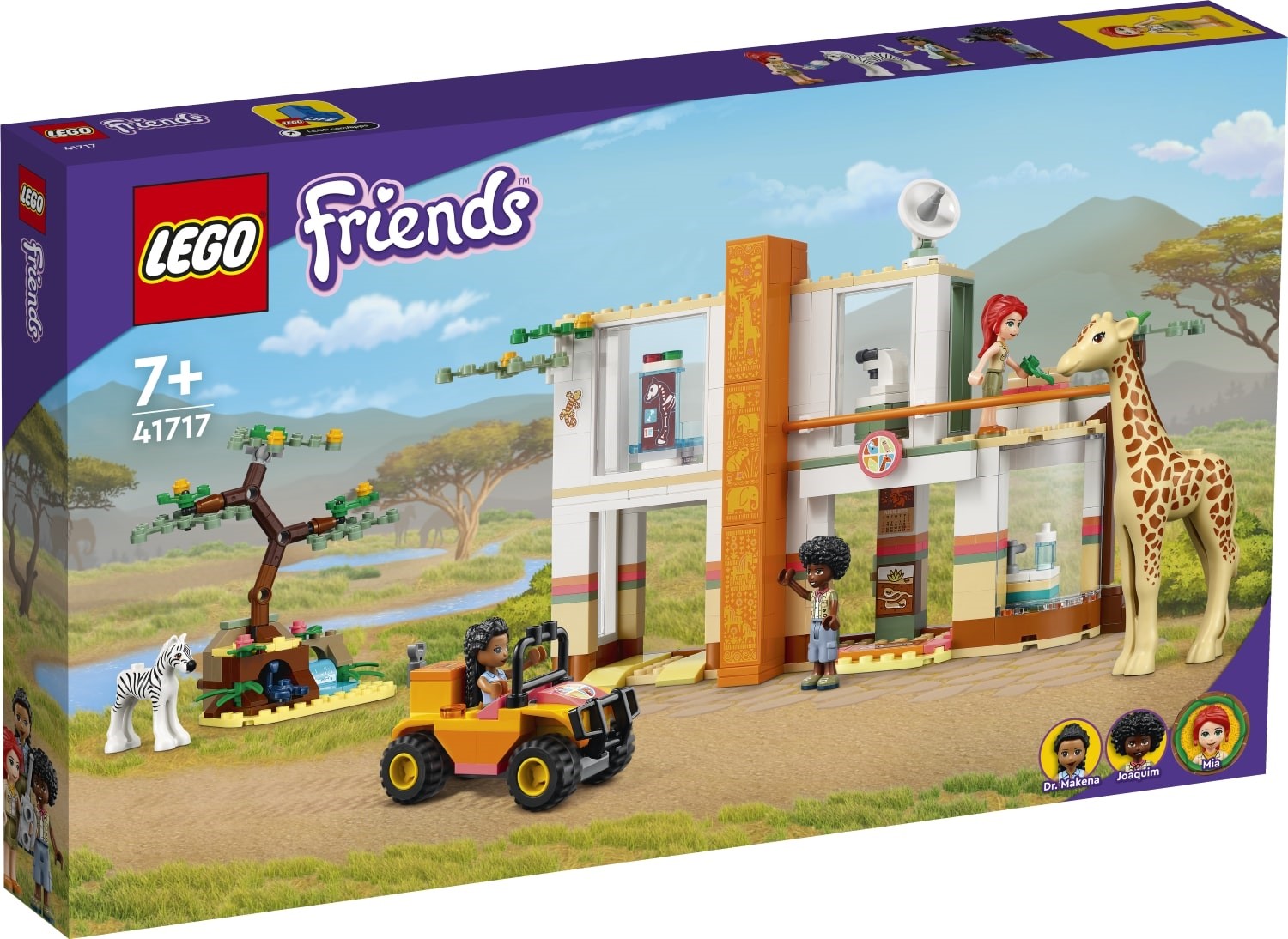 41717 LEGO Friends Mia's Wildlife Rescue (430 Pieces)