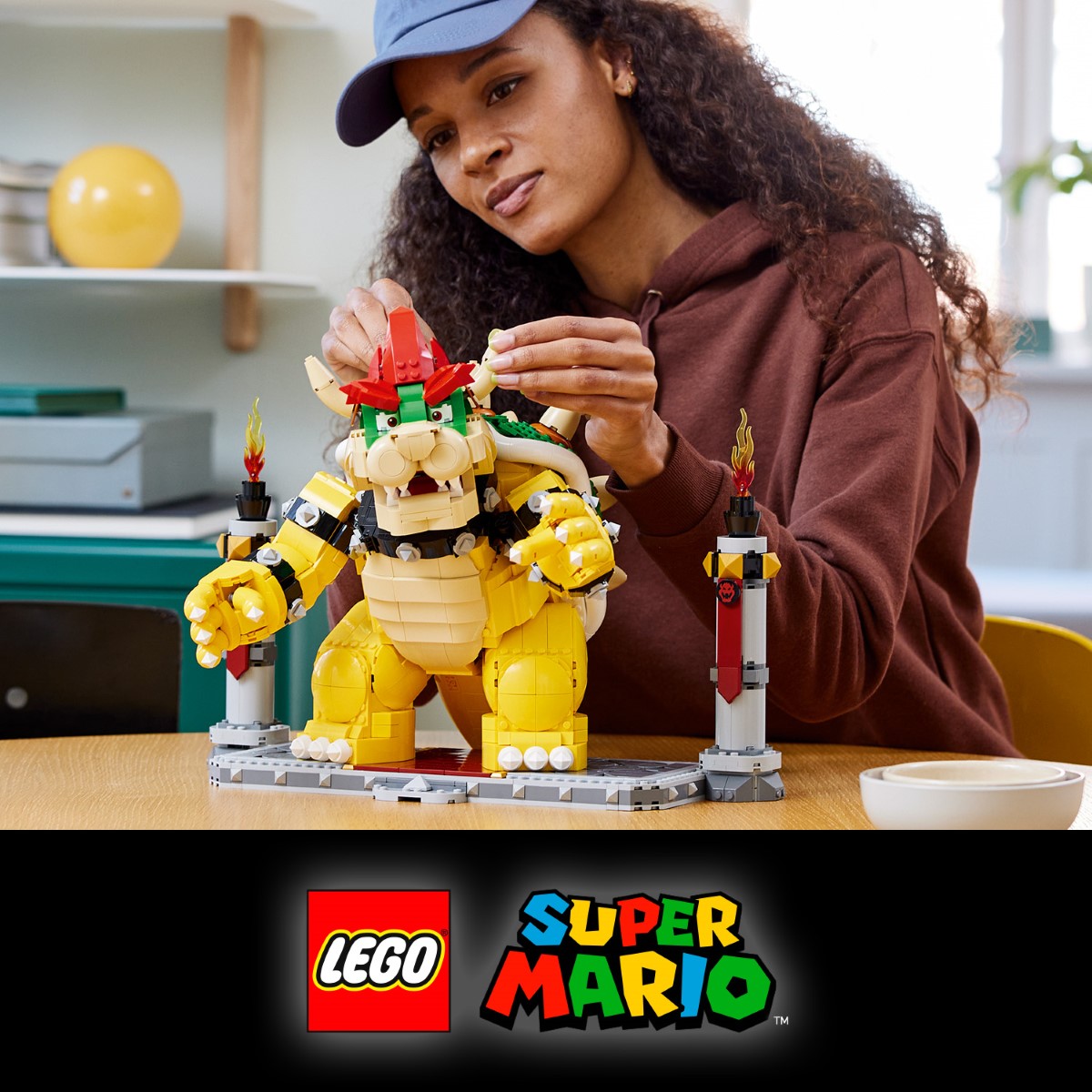 71411 LEGO Super Mario The Mighty Bowser (2807 Pieces)