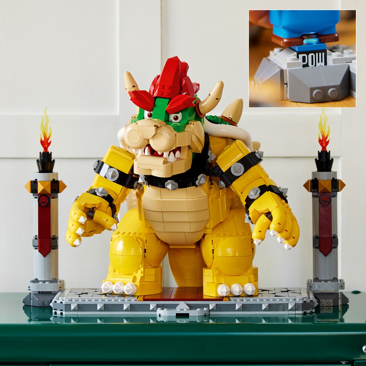 71411 LEGO Super Mario The Mighty Bowser (2807 Pieces)
