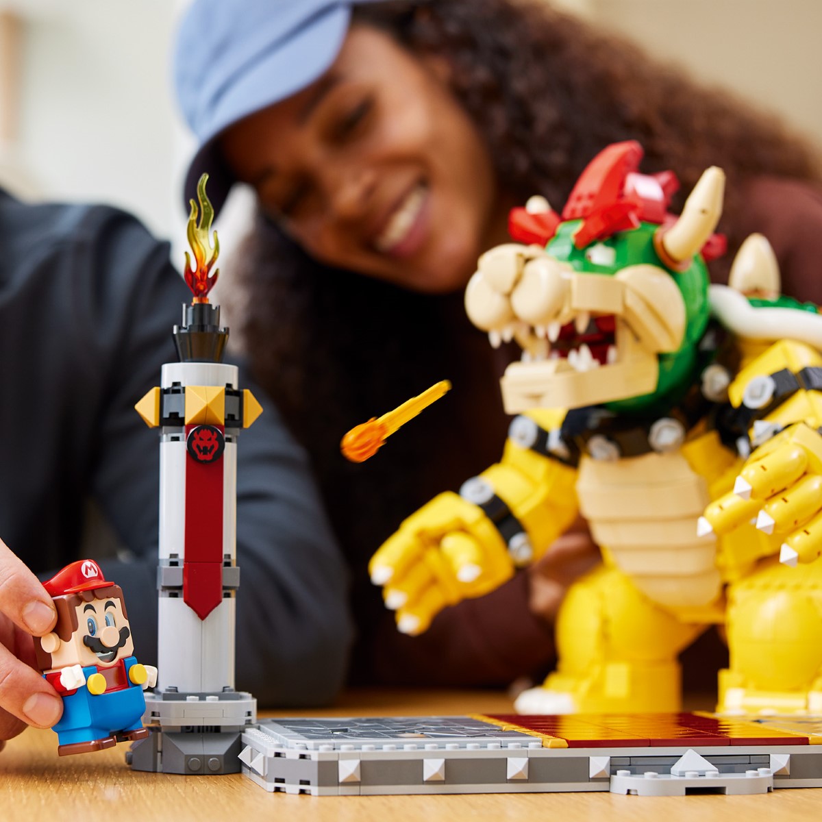 71411 LEGO Super Mario The Mighty Bowser (2807 Pieces)