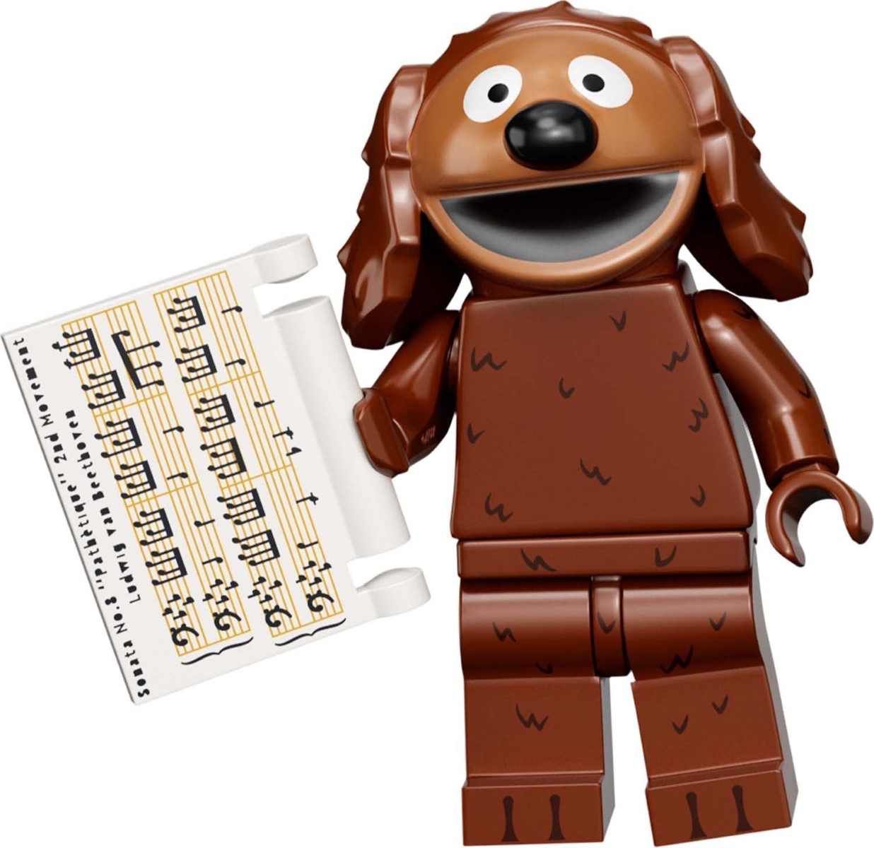 71033-01 LEGO Minifigure The Muppets - Rowlf the Dog