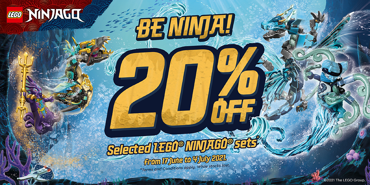 LEGO Be Ninja Special