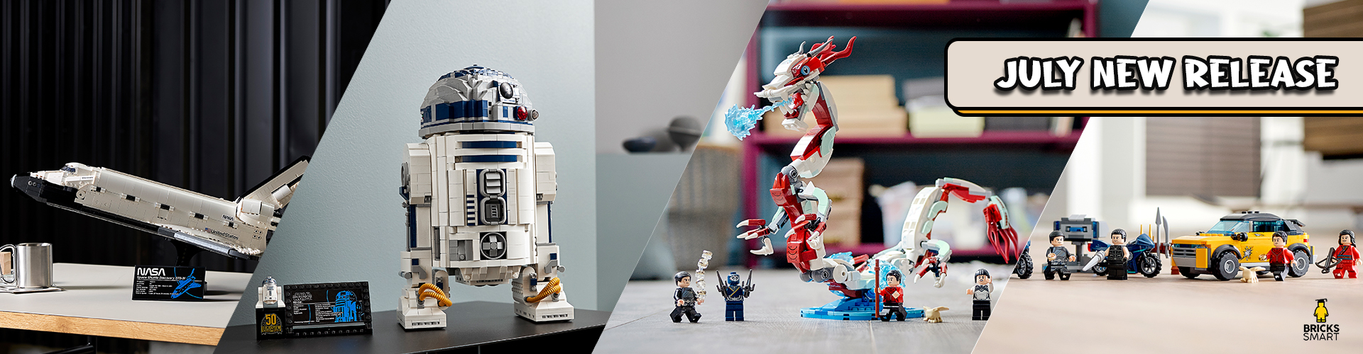 LEGO July 2021 New Release